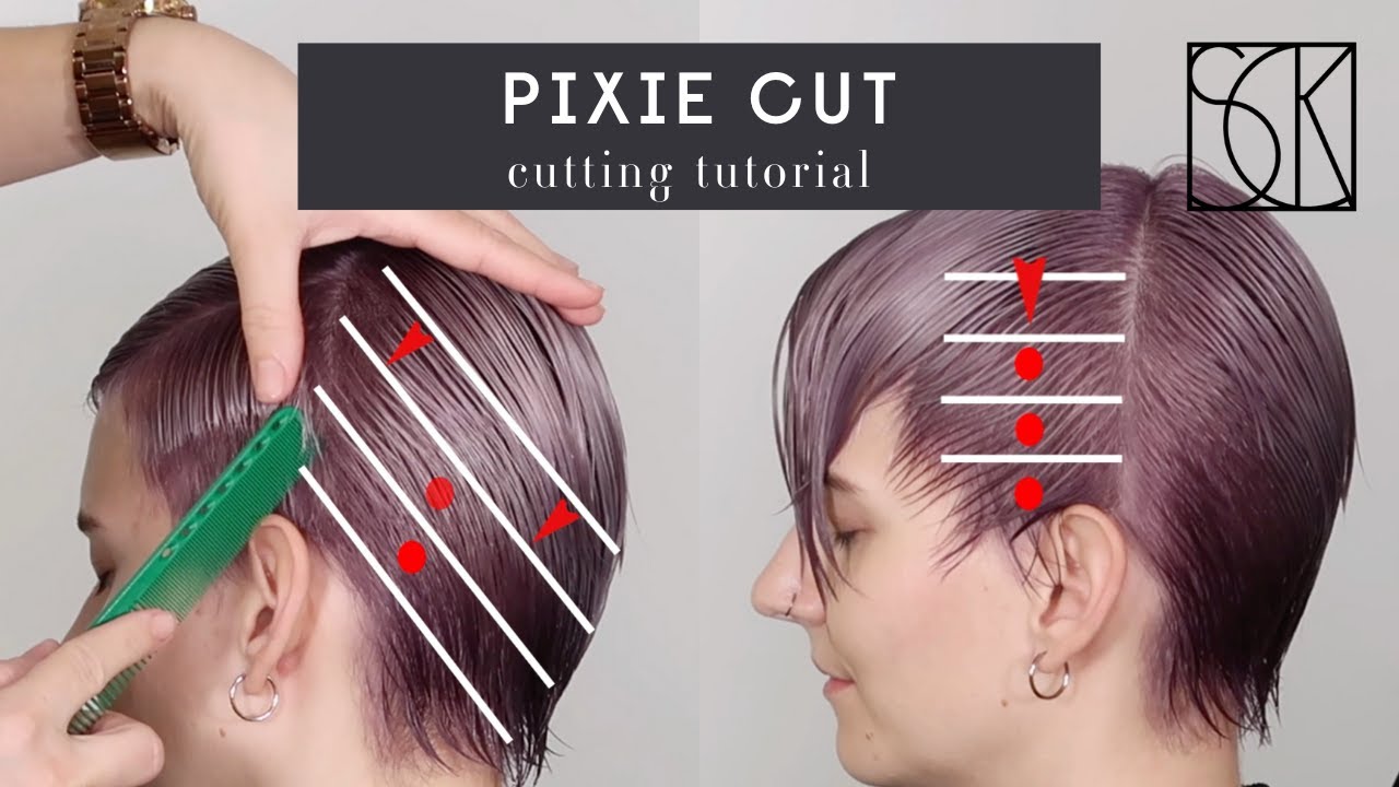 How To Cut Pixie Haircut Tutorial Popular Men S Haircuts