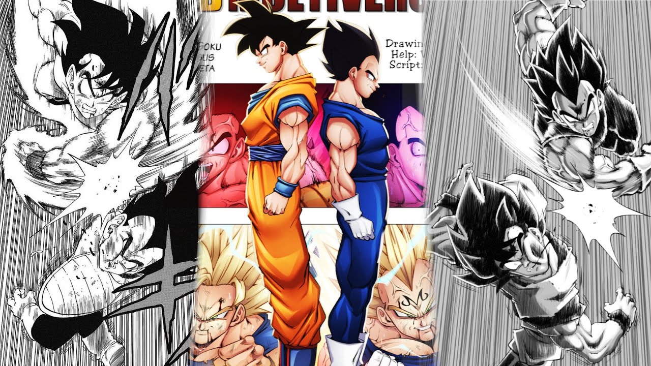 Goku Vs Vegeta A Revanche Mais Esperada Dragon Ball Multiverse Vol