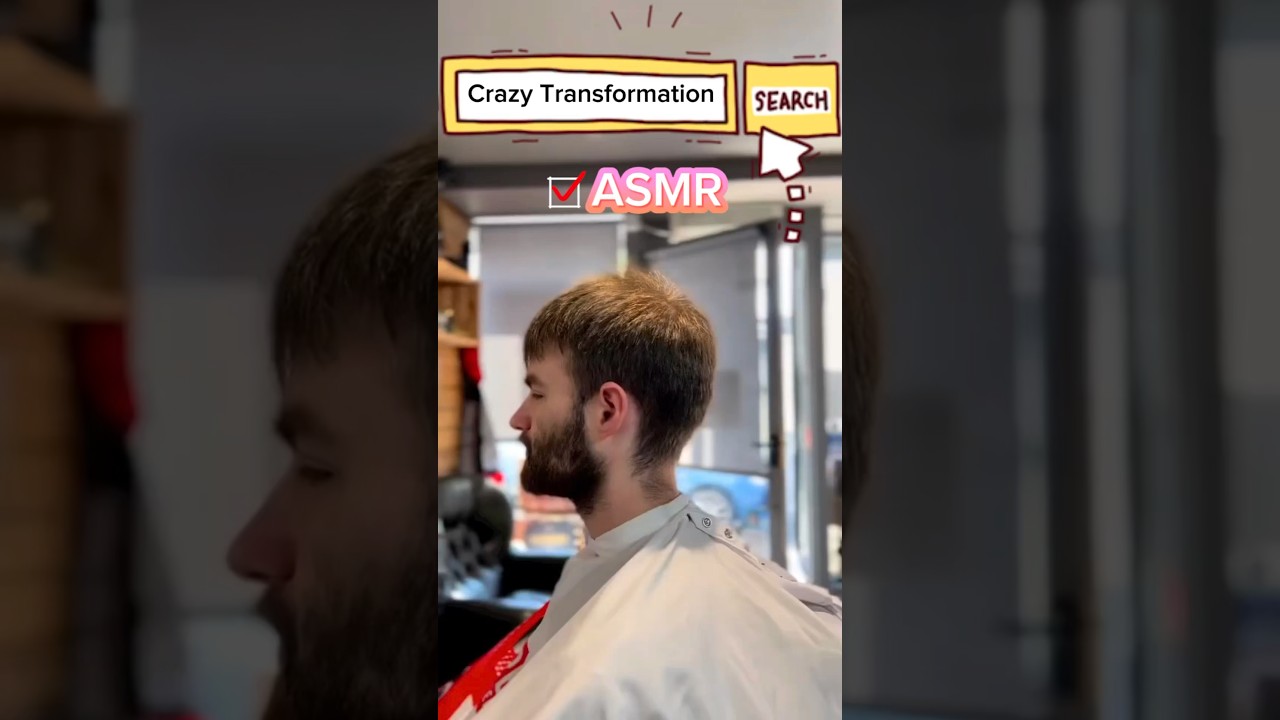 Asmr Before After Haircut Satisfying Youtube