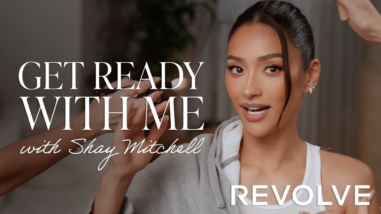 Shay Mitchell Gets Ready For The Vogue World Hollywood After Party