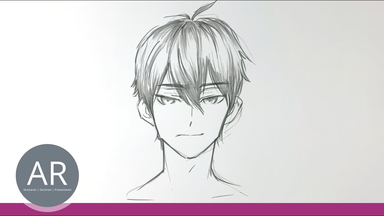 Genial Einfach Manga Und Anime Gesichter Zeichnen Lernen Manga