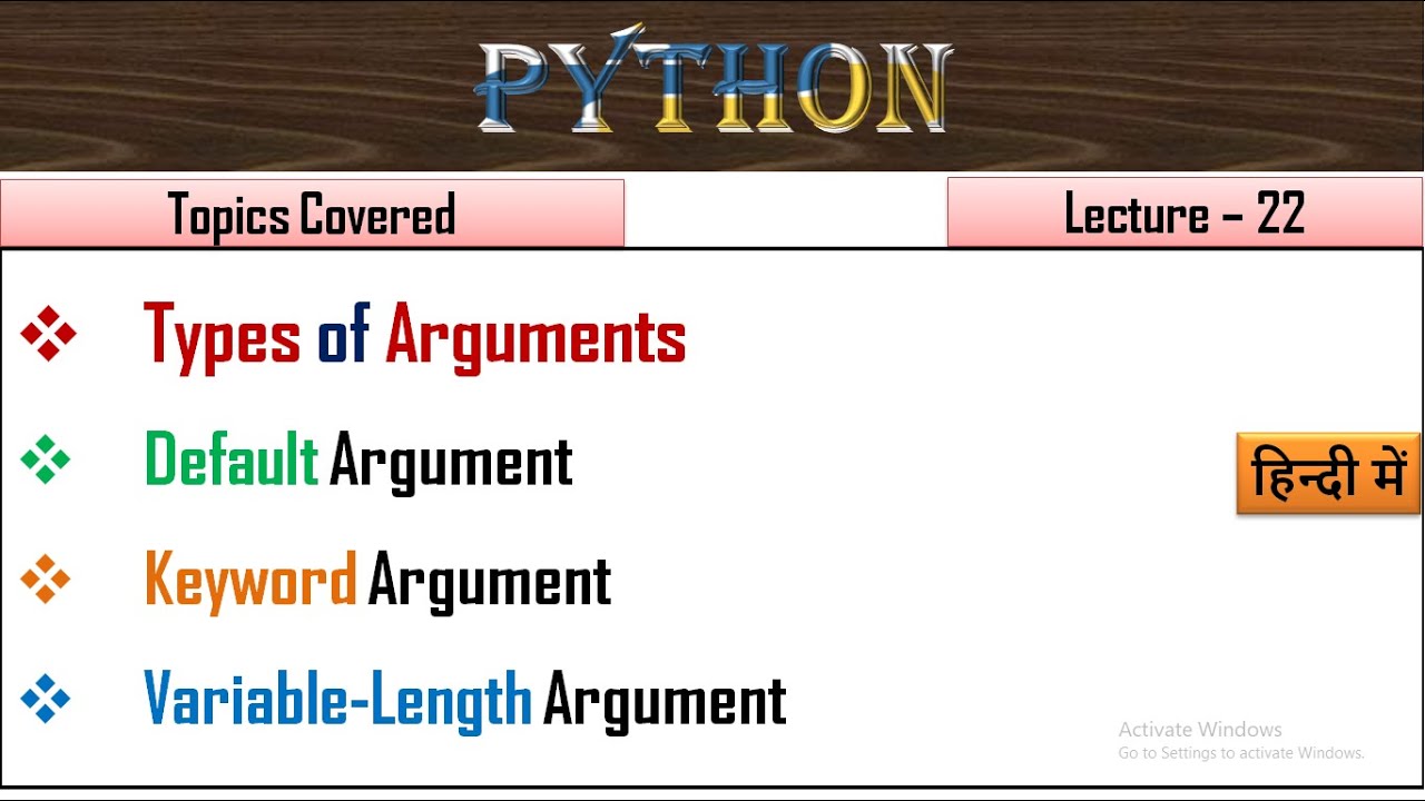 How To Pass Arguments In Python Script Printable Forms Free Online