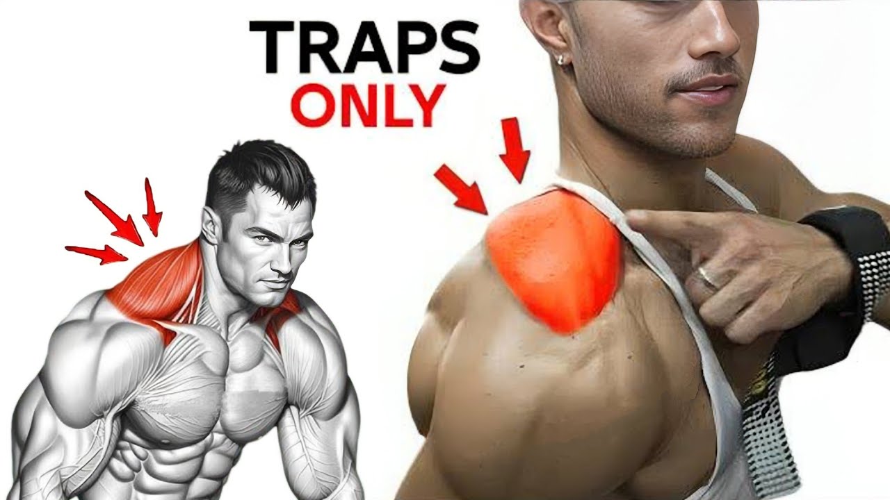 Traps Workout 8 Most Effective Exercises Get Huge Traps Don T Miss