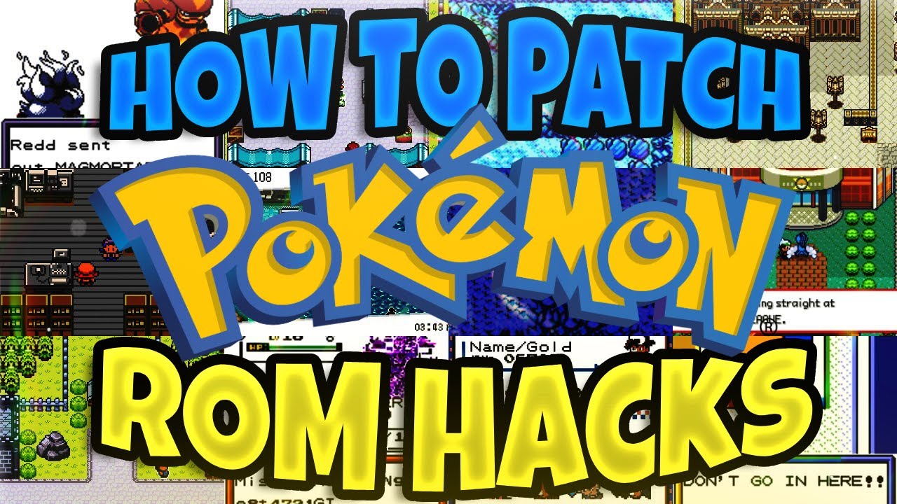 How To Patch Pokemon Rom Hacks Pokemon Emerald Seaglass Windows