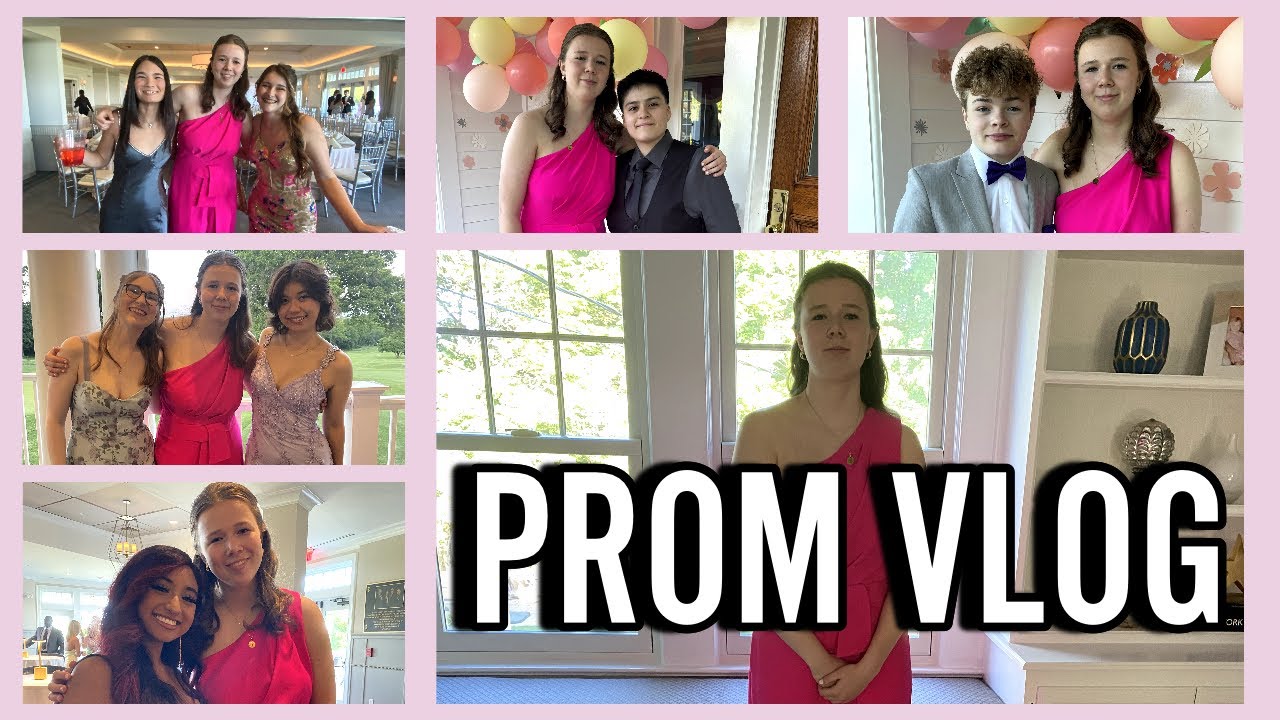 Grwm Vlog Junior Prom Youtube