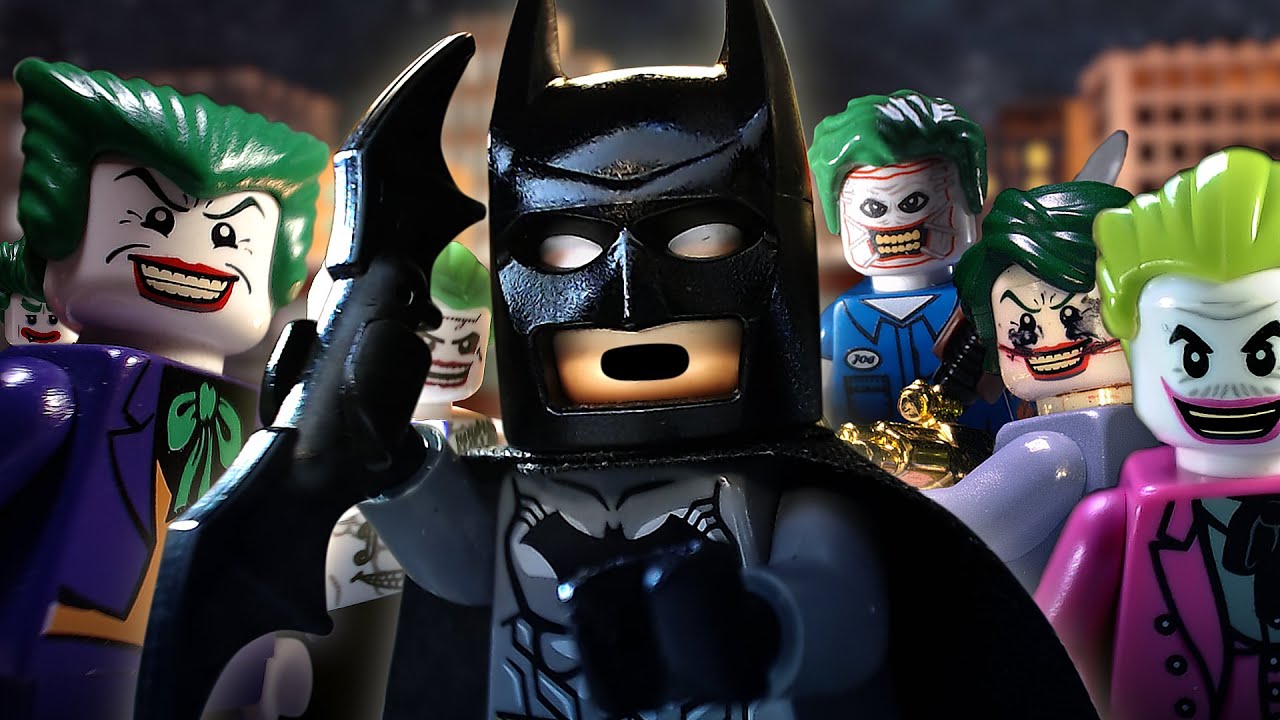 Lego Batman Rises Youtube