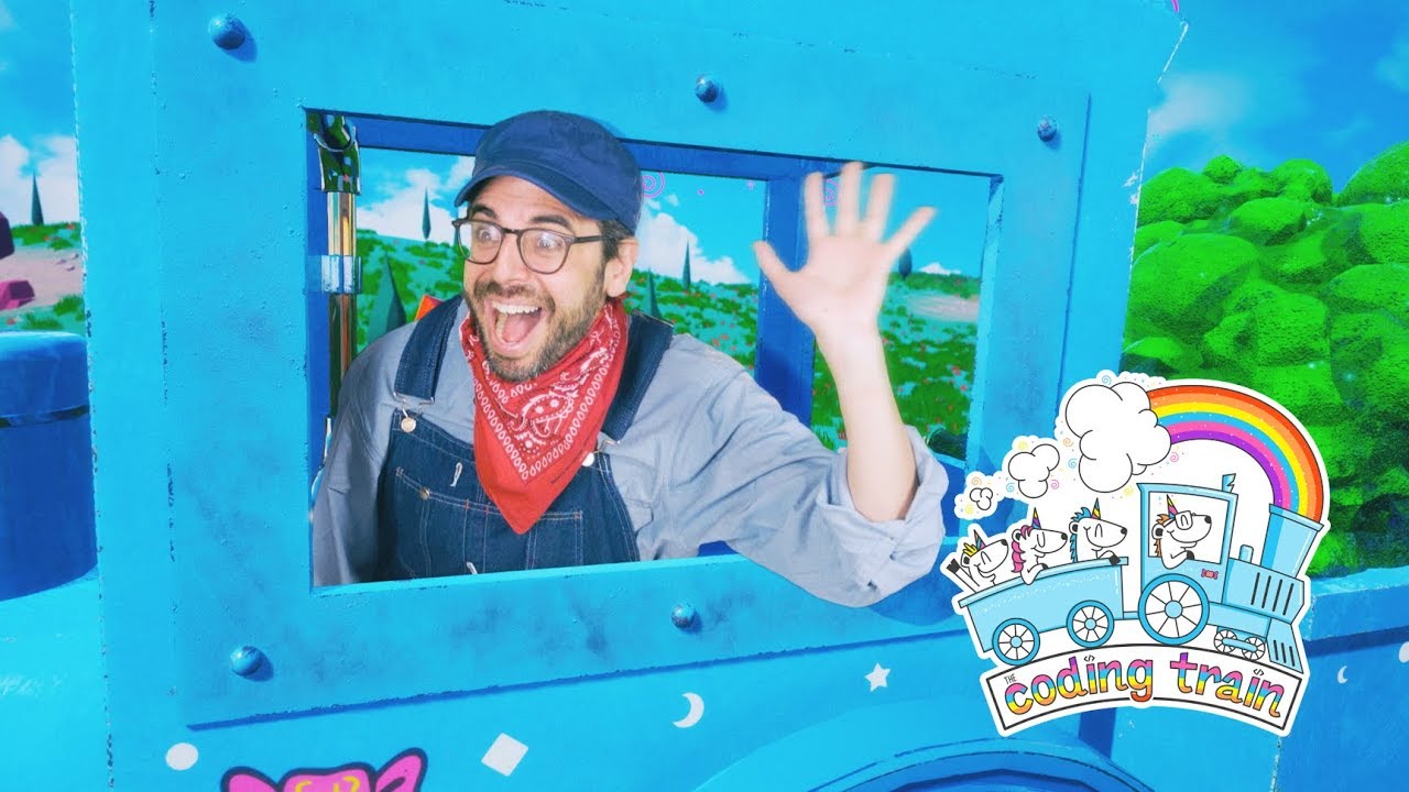 The Coding Train Youtube Music