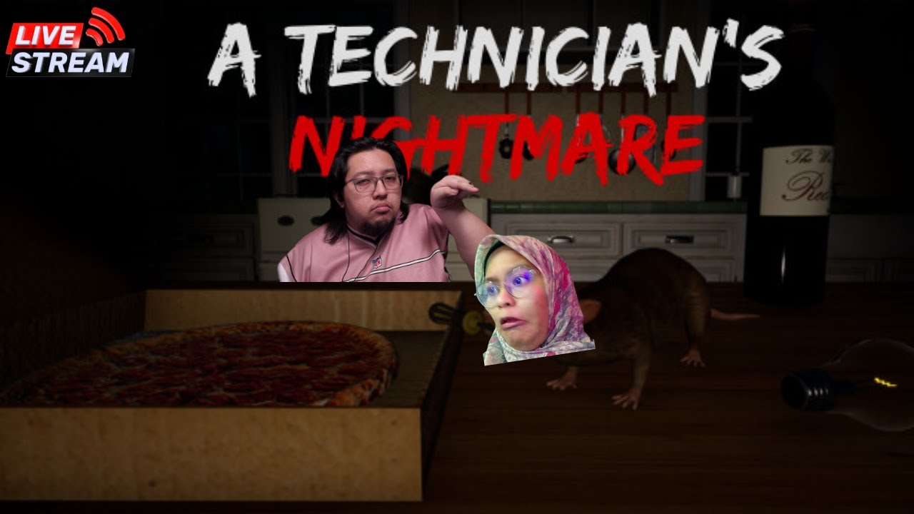 рџ ґ Live Jadi Tukang Repair Kat Rumah Berhantu A Technician S
