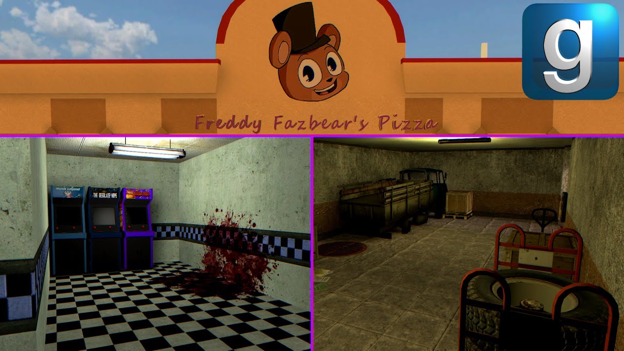 Sfm Fnaf Map