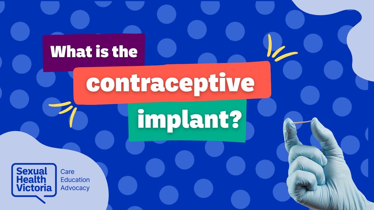 Long Acting Reversible Contraception Larc Tino Tune In Not Out