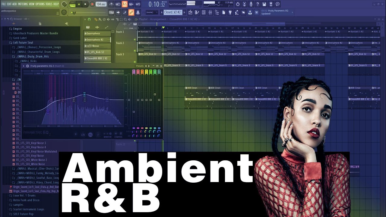 Making A Ambient R B Beat Fl Studio Youtube
