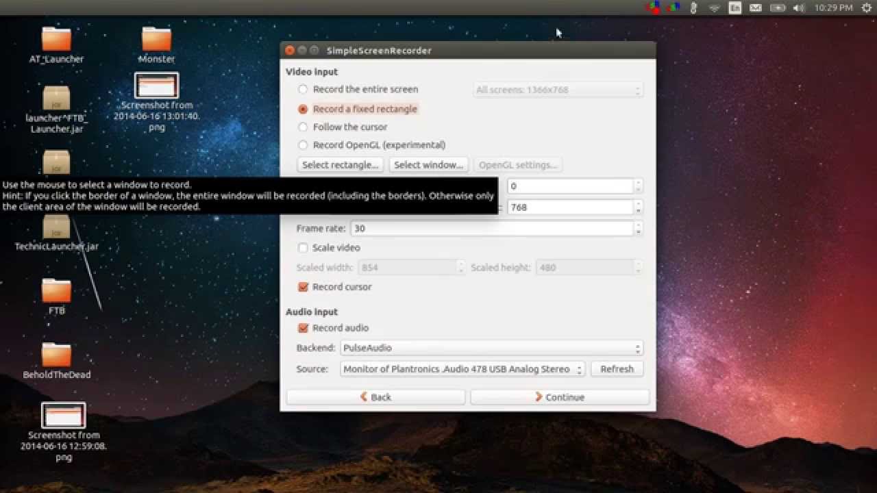 Screen Recorder Download Ubuntu At Adelina Thompson Blog