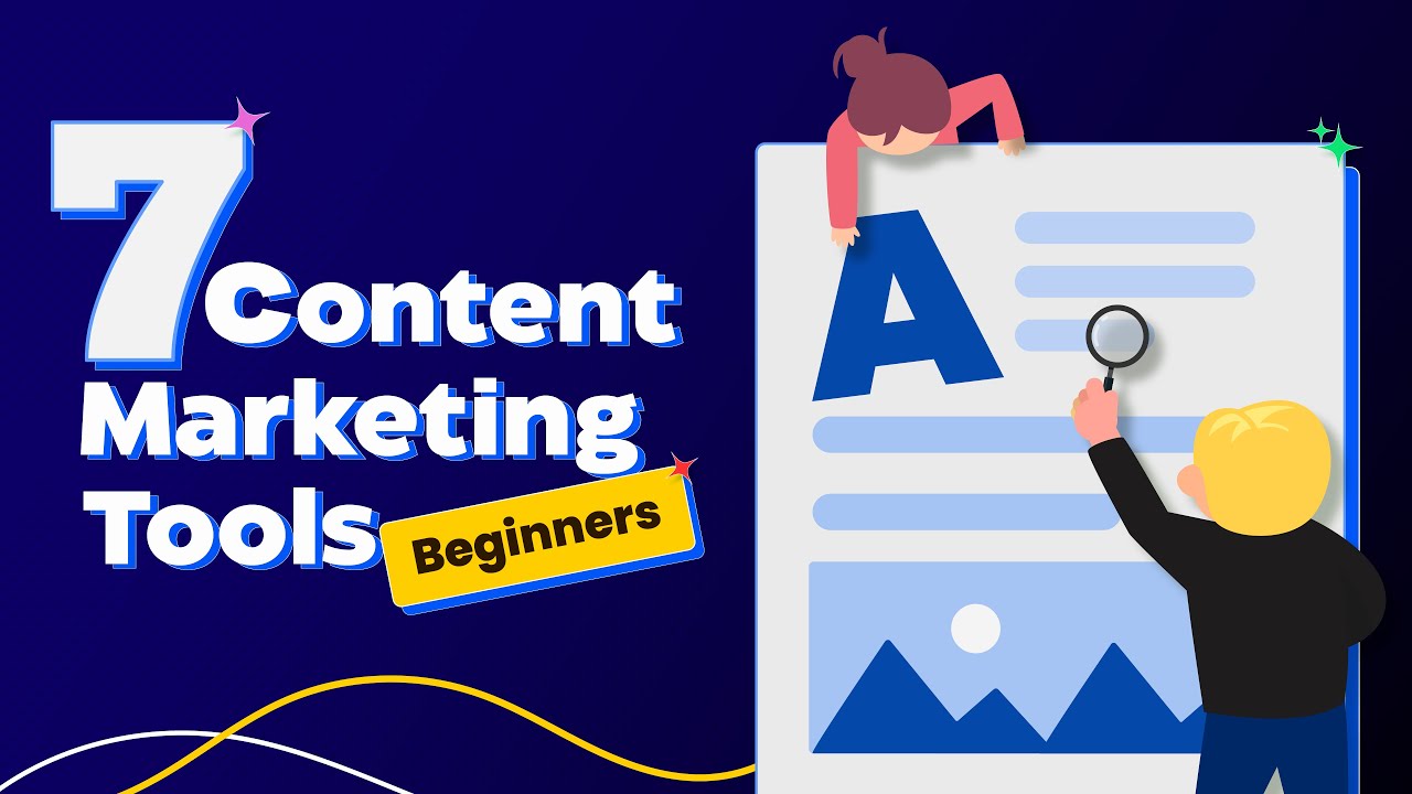 7 Essential Content Marketing Tools For Beginners With Zero Investment