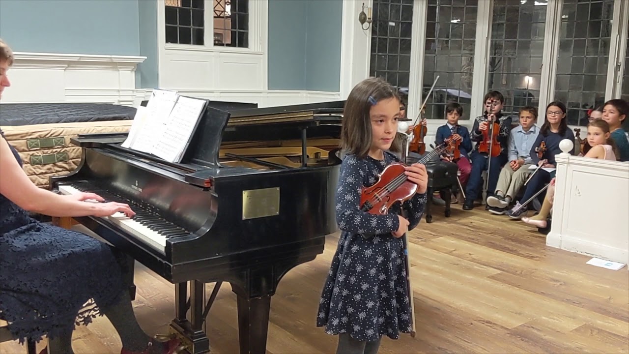 Winter Solo Recital 2019 Youtube
