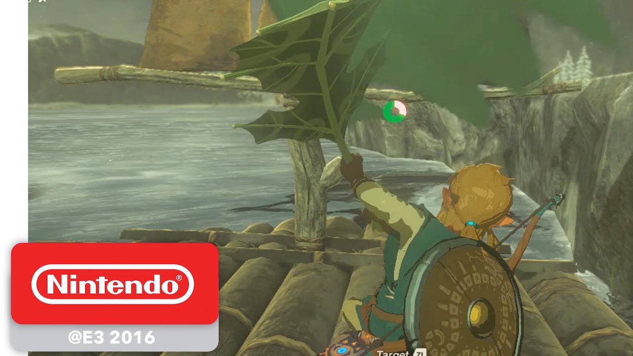 Zelda Breath Of The Wild Gameplay