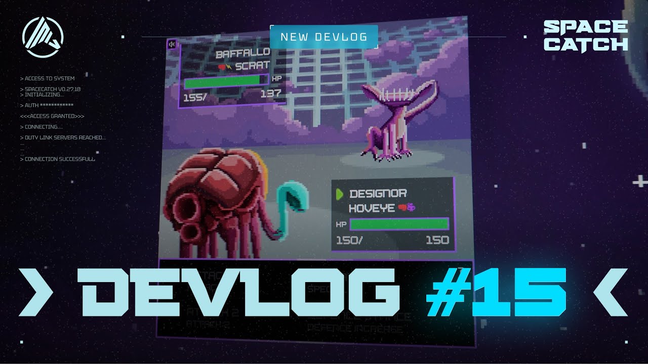 Spacecatch Devlog 15 Youtube