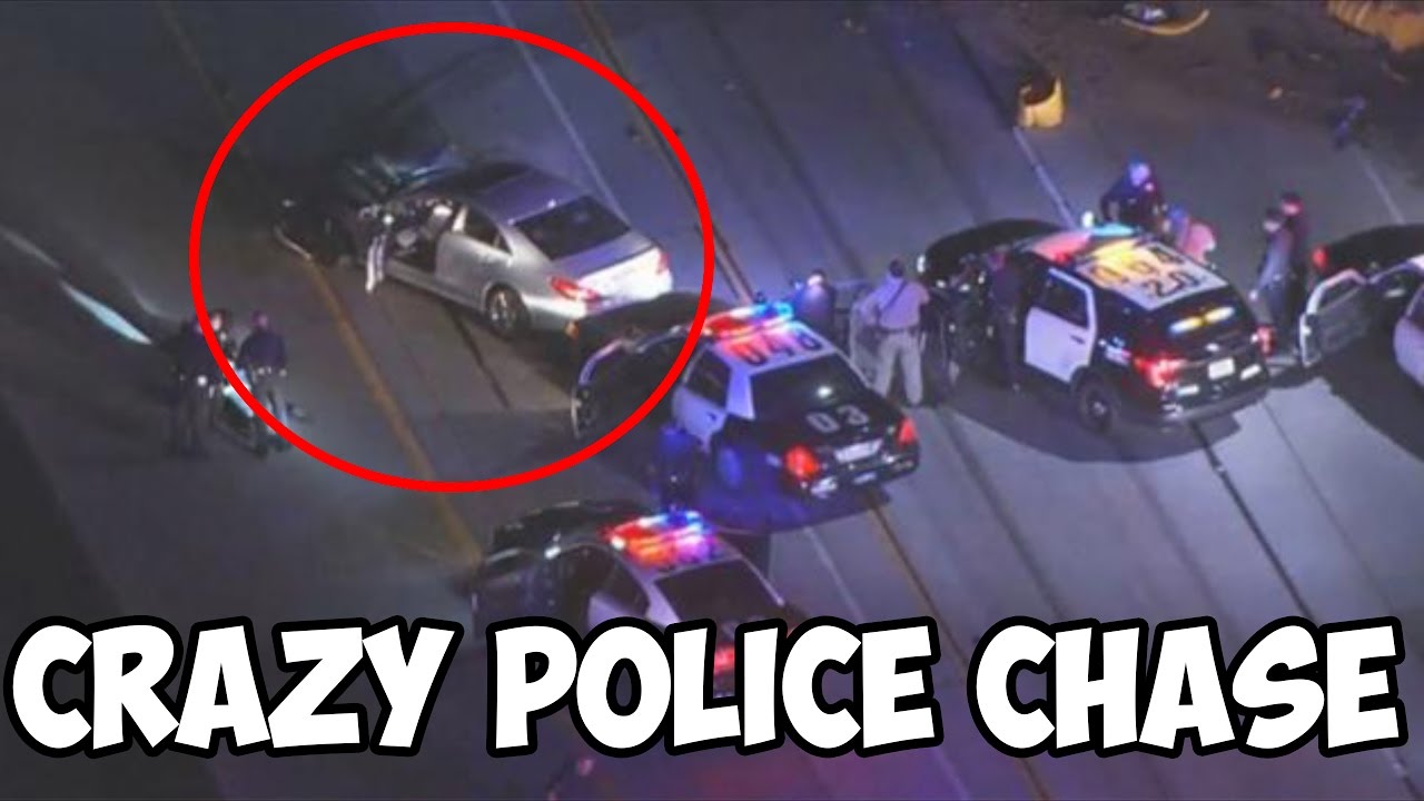 Crazy Police Chase Gone Wrong Real Life Gta Youtube
