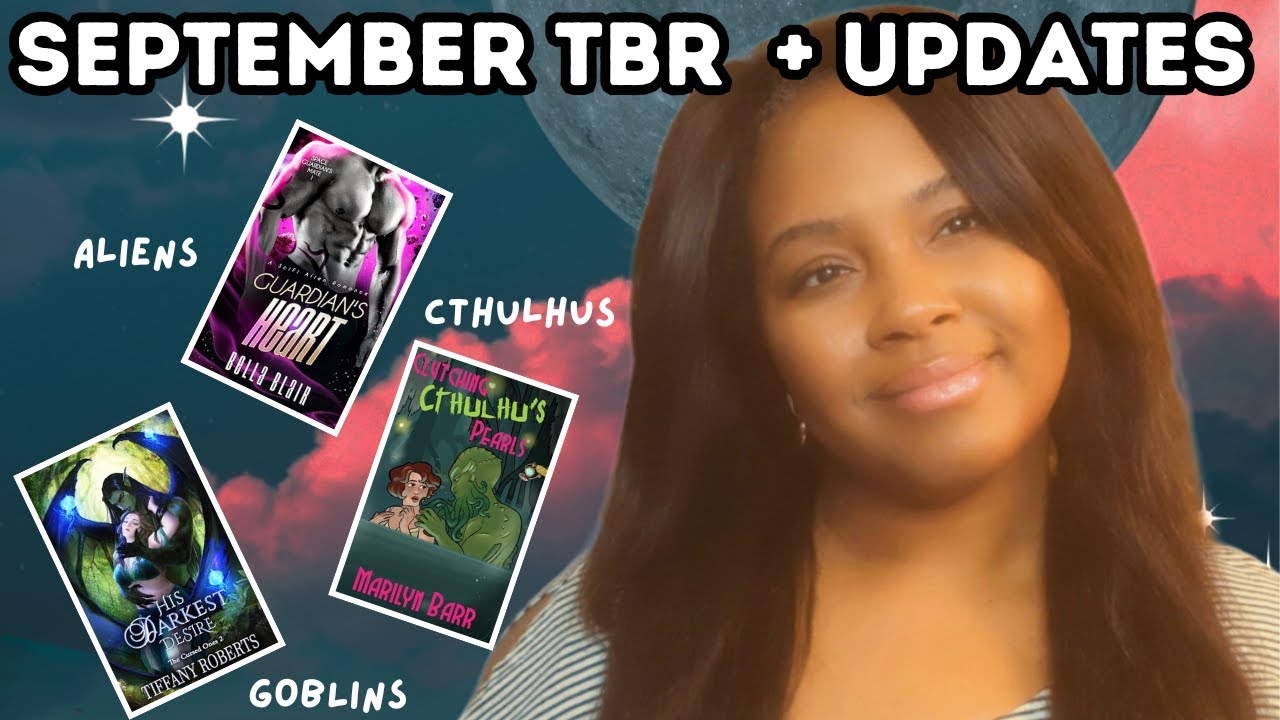 September 2025 Tbr Updates рџќѓ пёџ My Booktube Comeback Youtube