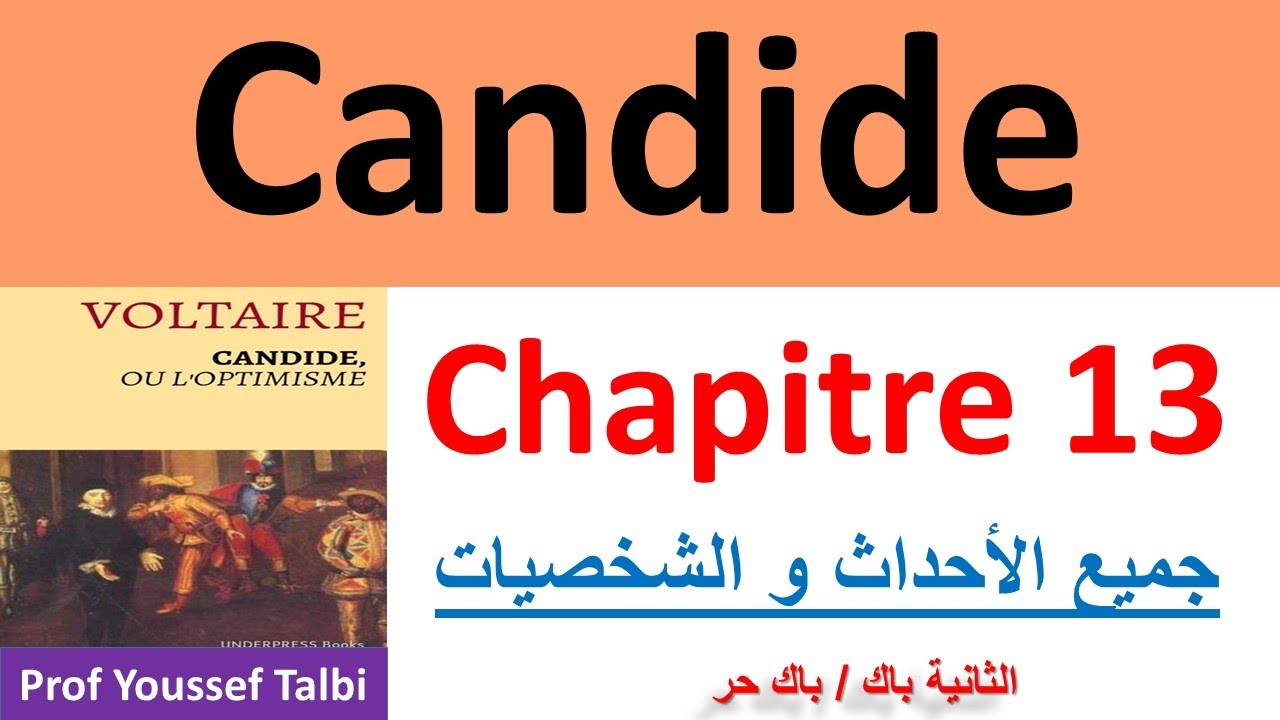 Candide Chapitre 13 Youtube