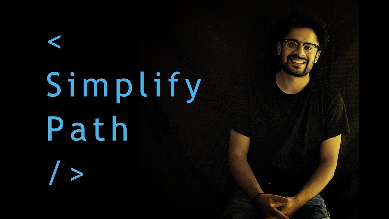 Leetcode Solutions 71 Simplify Path Youtube