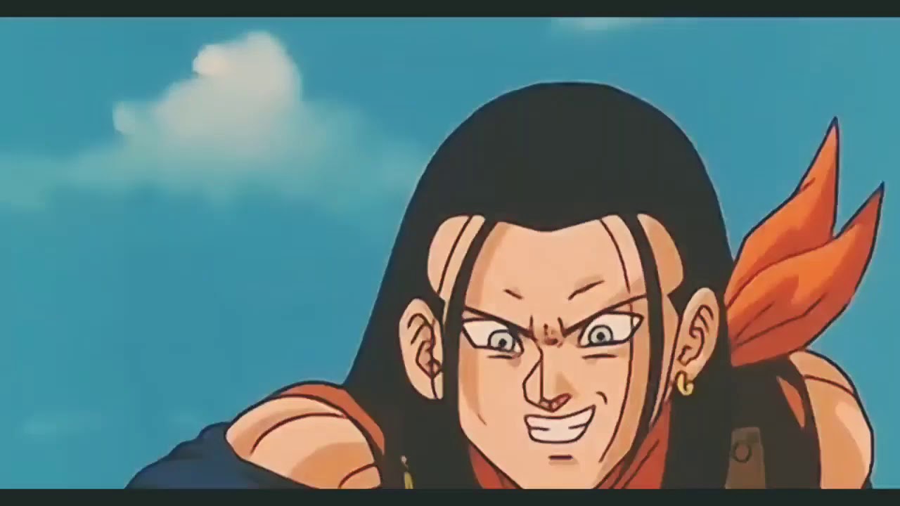 Goku Vs Super 17 Amv Youtube