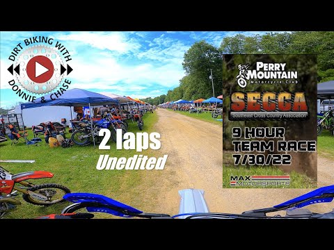 Secca 9 Hour Team Race My First Two Laps Unedited 7 30 2022