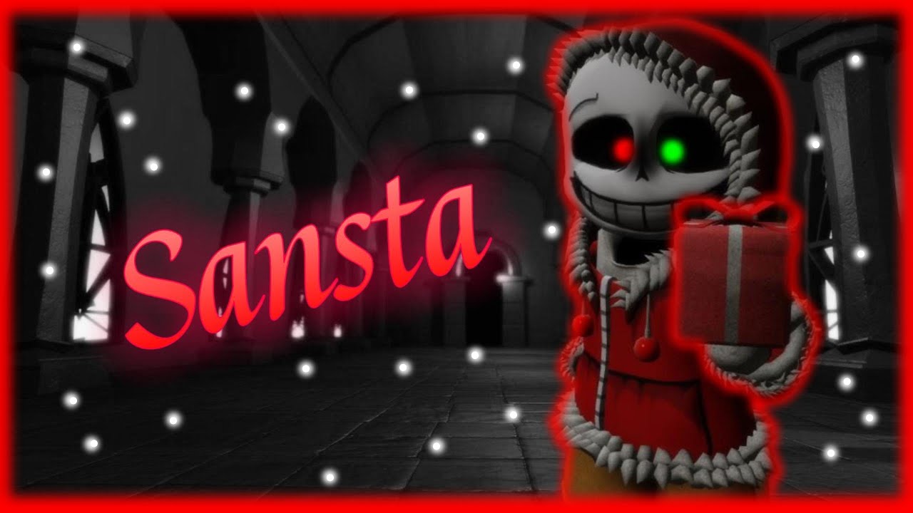 Undertale The Ultimate Battle Sansta Showcase Youtube