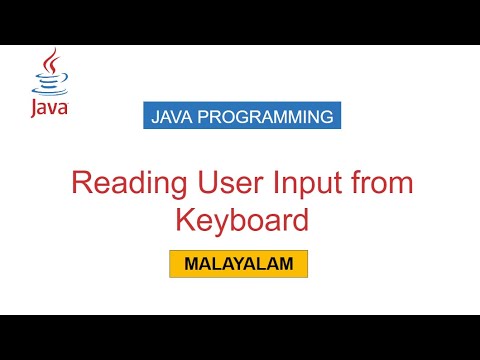 6 Java Scanner Class Malayalam Tutorial Youtube