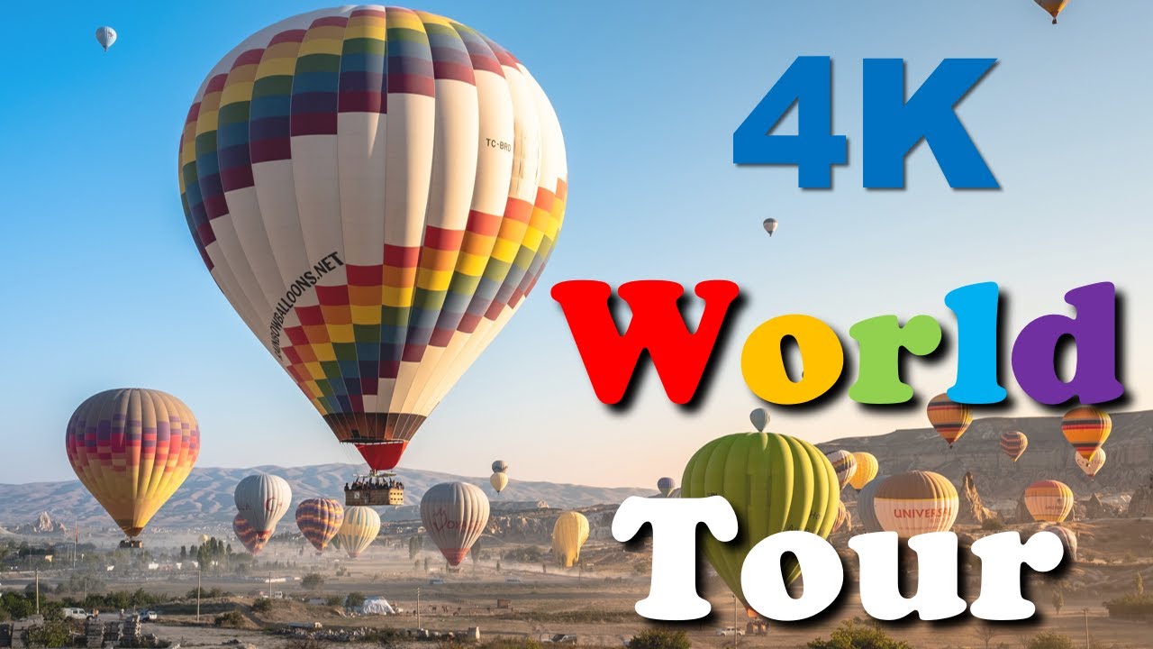 4k World Travel Compilation Stunning Scenic Iconic Locations Around