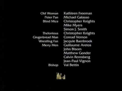 Shrek End Credits Tv Version Youtube