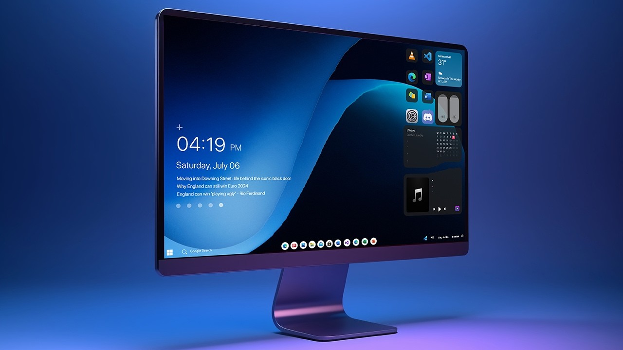 Transform Your Desktop Get The Coolest Microsoft Surface Theme 2024