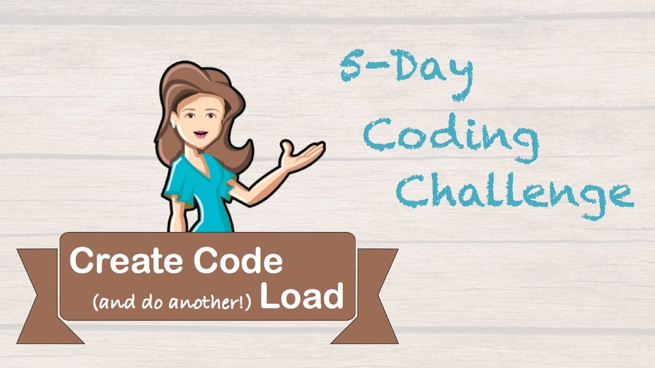 5 Day Coding Challenge Youtube