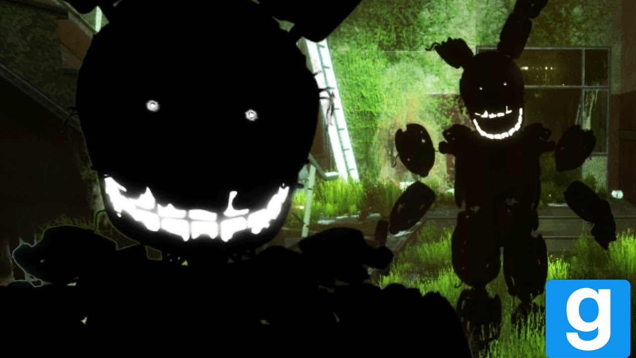 Play As Shadow Trap New Version Of Springtrap Gmod Fnaf Fnaf