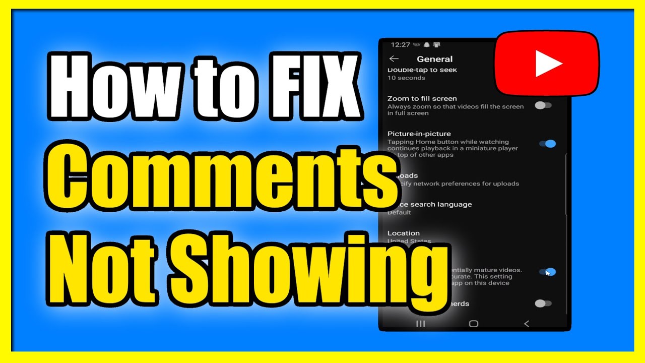 How To Fix Comments Not Showing On Phone App Fast Tutorial