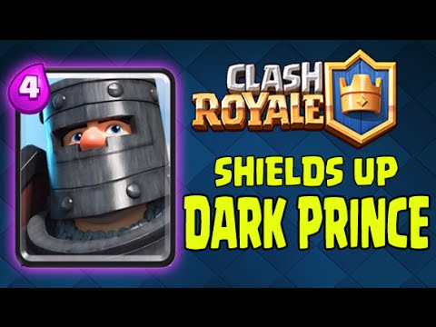 Clash Royale Dark Prince Shielded Epic Card Update Sneak Peek 3