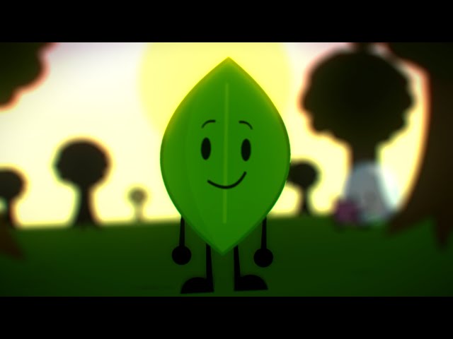Bfdi Leafy Artstation Bfb Bfdi Leafy