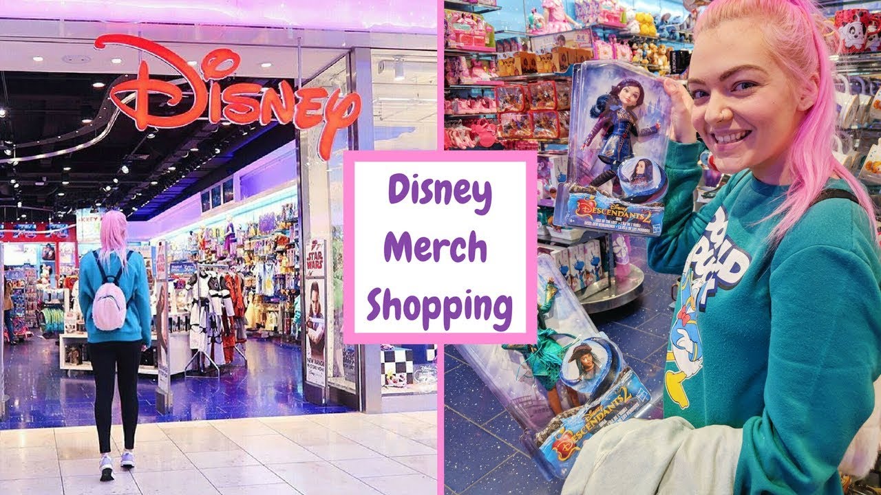 Shop With Me Disney Merch Shopping In Primark Disney Store More
