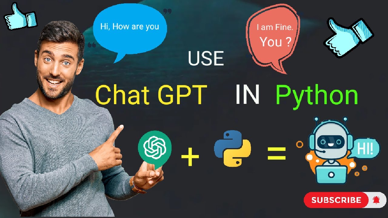 Python Chatbot Chat Gpt Using Python Crash Course 16 Minute