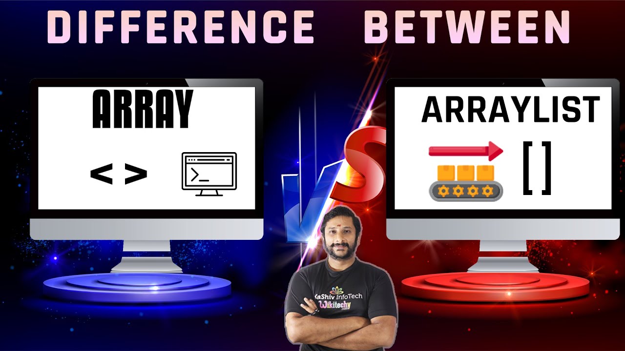 Introduction To Arrays And Arraylist In Java Array Vs Arraylist