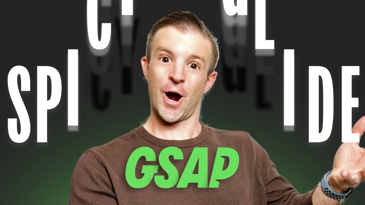 Intermediate Gsap Tutorial Scrolltrigger Text Animation Youtube