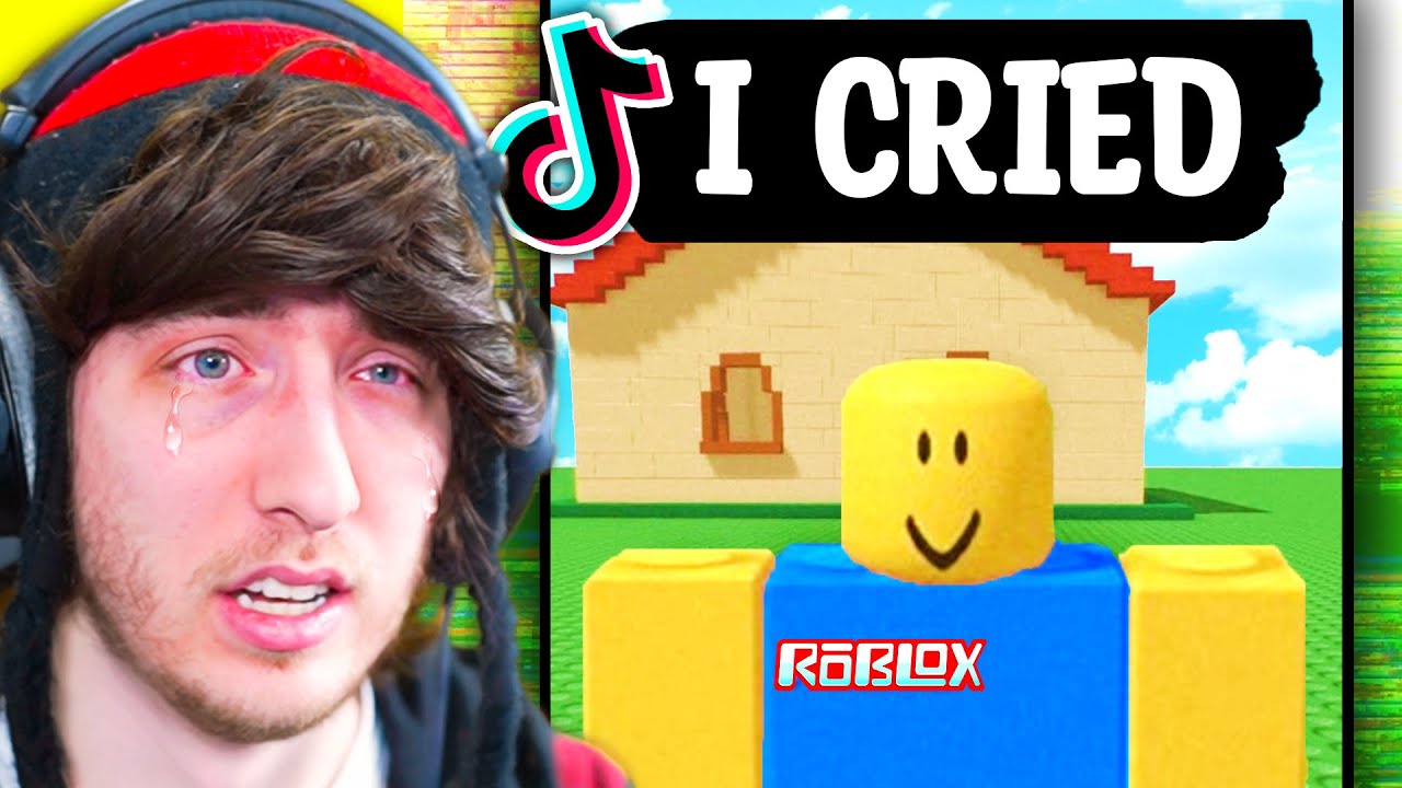 This Roblox Video Made Me Cry Youtube