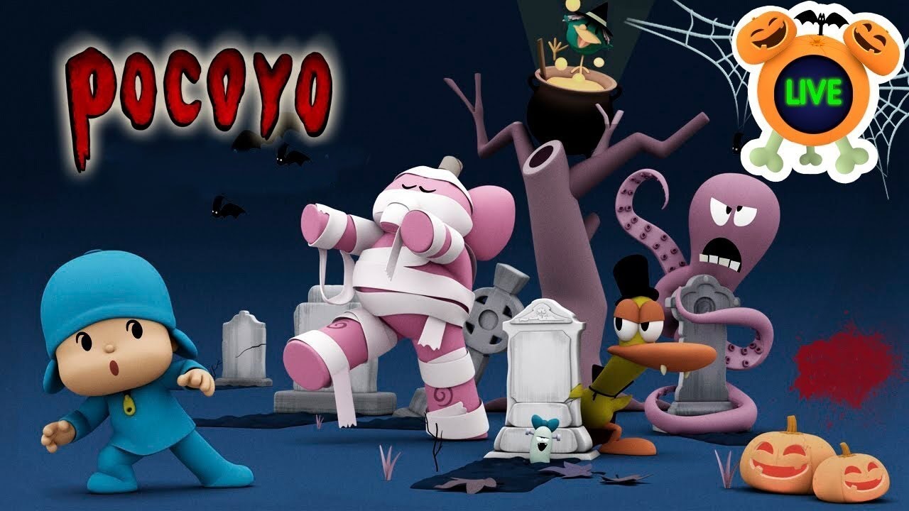 рџ ђ Halloween Spooky Movies рџ ђ Cartoons And Funny Videos For Kids In