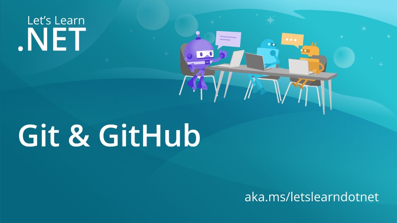 Let S Learn Net Git Github Youtube
