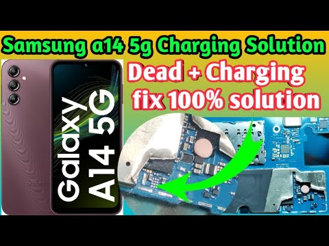 Samsung A14 5g Charging Problem Solution Samsung A14 5g Dead Solution