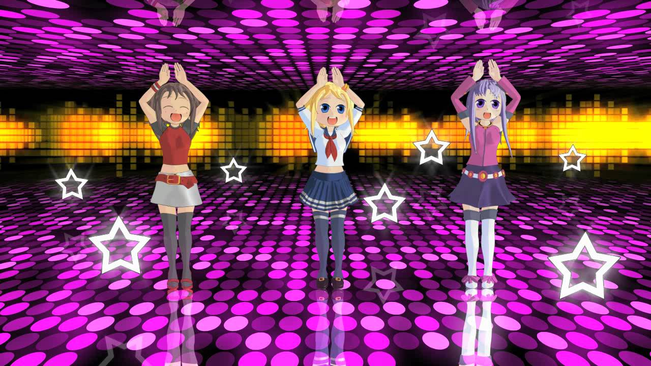 Caramella Girls Caramelldansen Hd Version Swedish Original Youtube