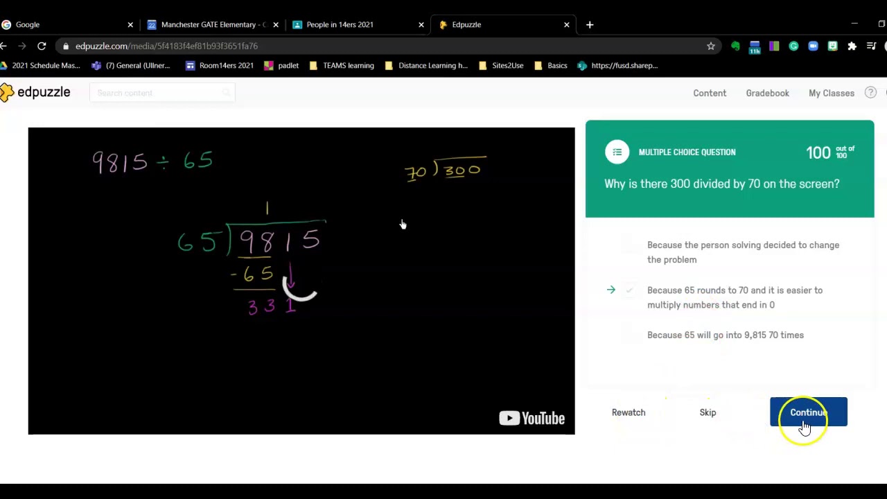Edpuzzle Join Class Youtube