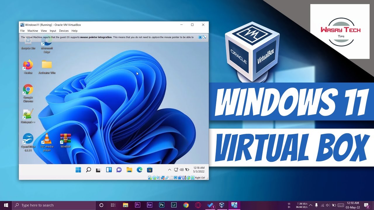 Windows 11 Oracle Virtualbox