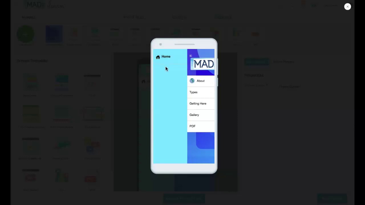 Side Drawer Tutorial Youtube
