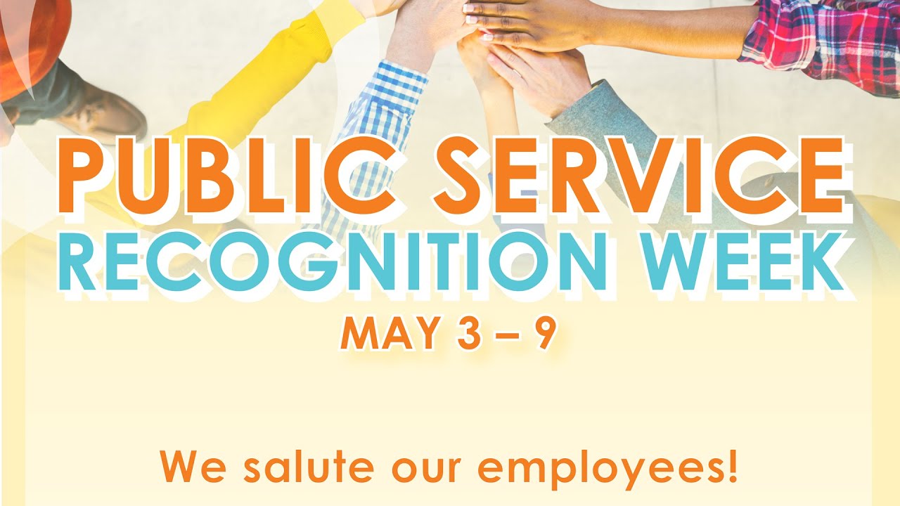 Newport News Public Service Recognition Week 2020 Youtube