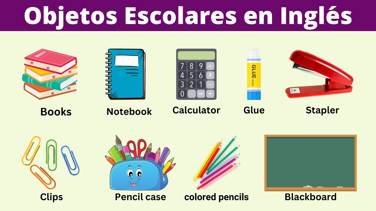 10 Objetos Escolares En Ingles Imagui Objetos Escolares En Ingles ... 10 Objetos Escolares En Ingles Imagui Objetos Escolares En Ingles ...